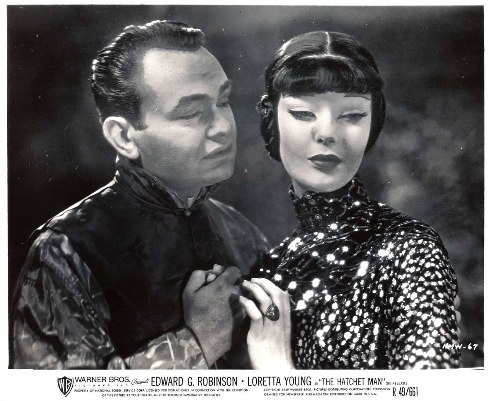 El hacha justiciera (The Hatchet Man, William A. Wellman, 1932) – tren ...