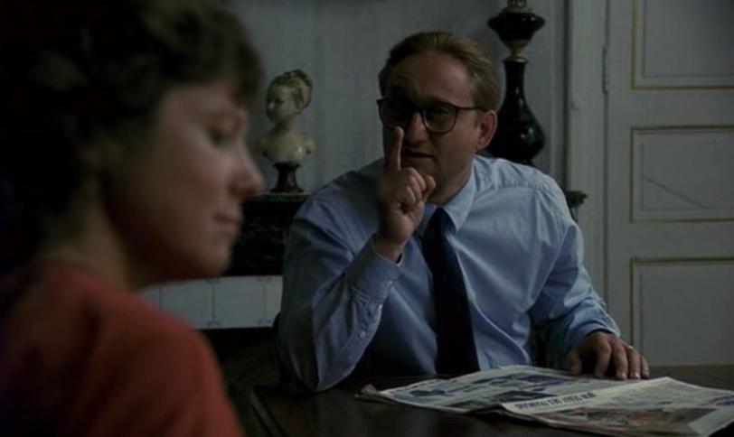 Desaparecida (Spoorloos, George Sluizer, 1988) – tren de sombras