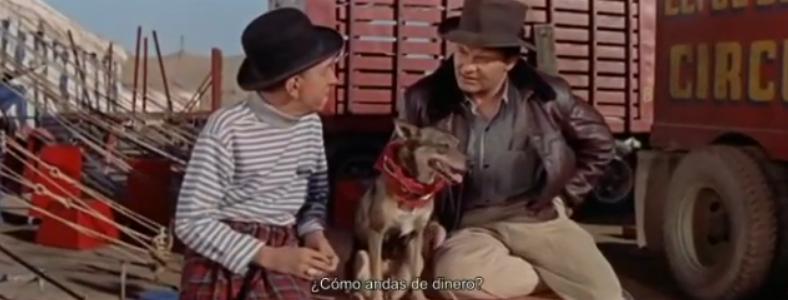 La pista del terror (The Ring of Fear, James Edward Grant y William ...