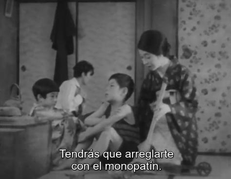 El coro de Tokio (Tokyo no Korasu, Yasujiro Ozu, 1931) – tren de sombras