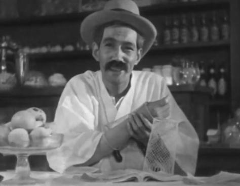 El coro de Tokio (Tokyo no Korasu, Yasujiro Ozu, 1931) – tren de sombras