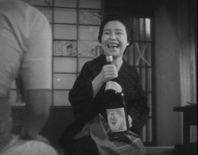 Corazón vagabundo (Dekigokoro, Yasujiro Ozu, 1933) – tren de sombras