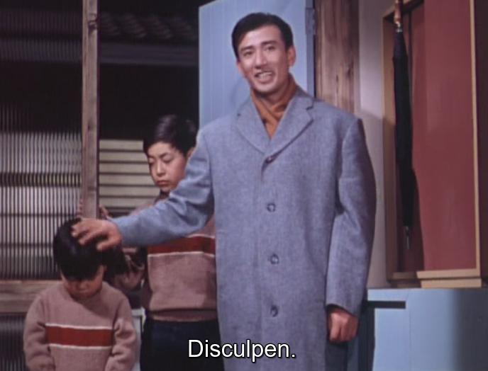 Buenos Días (Ohayo, Yasujiro Ozu, 1959) – tren de sombras